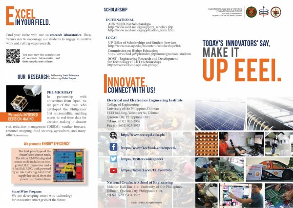 Graduate Programs – Electrical and Electronics Engineering Institute