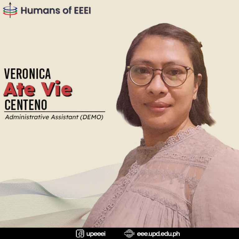 [Humans of EEEI] Veronica Centeno and Susie Lazaga – Electrical and ...