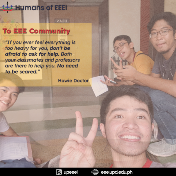 [Humans of EEEI] Joseph William Doctor – Electrical and Electronics ...