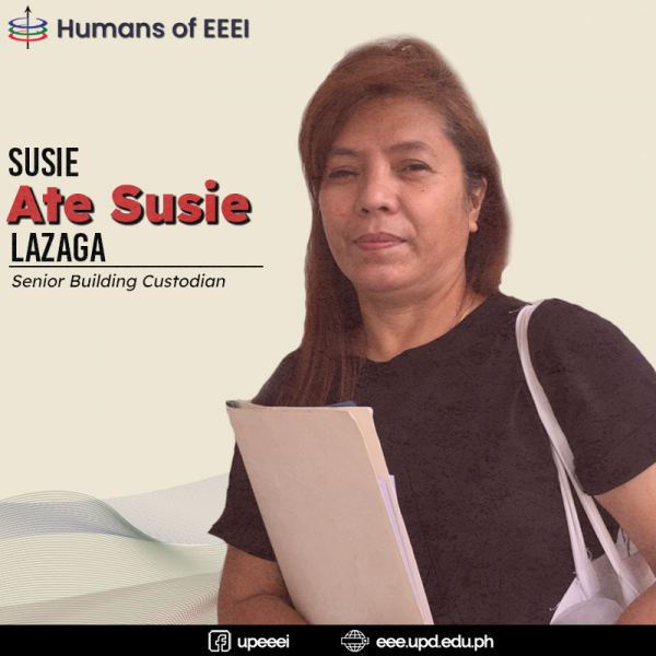 [Humans of EEEI] Veronica Centeno and Susie Lazaga – Electrical and ...