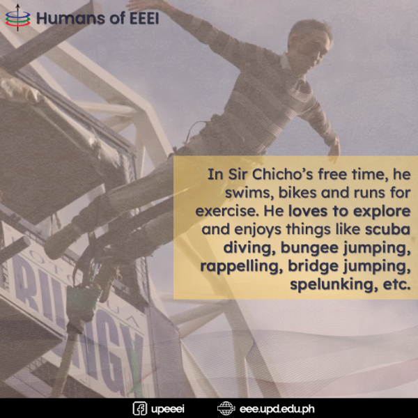[Humans of EEEI] Rafael Nestor Mantaring – Electrical and Electronics ...