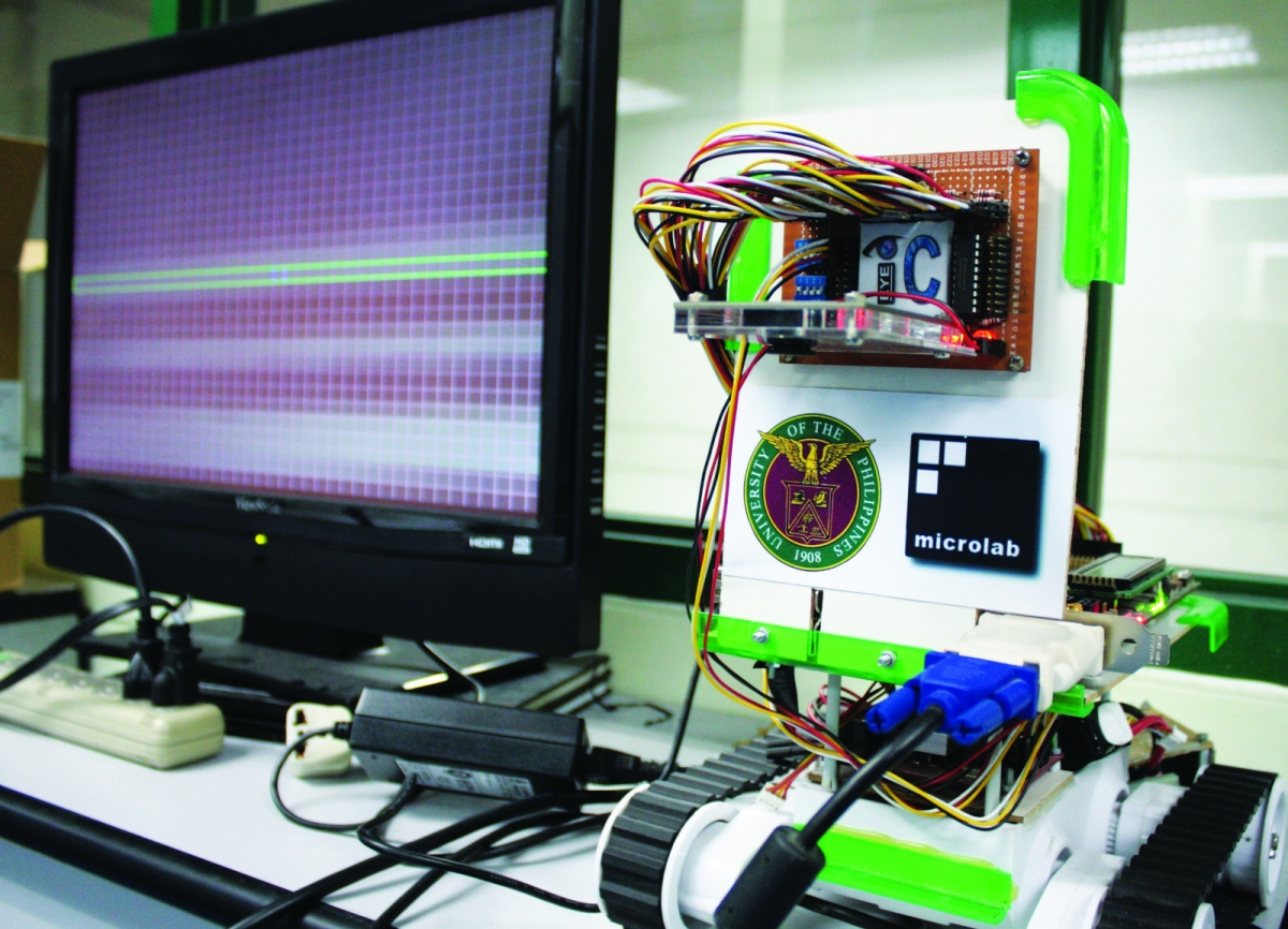 Analog Devices Microelectronics and Microprocessors Laboratory ...