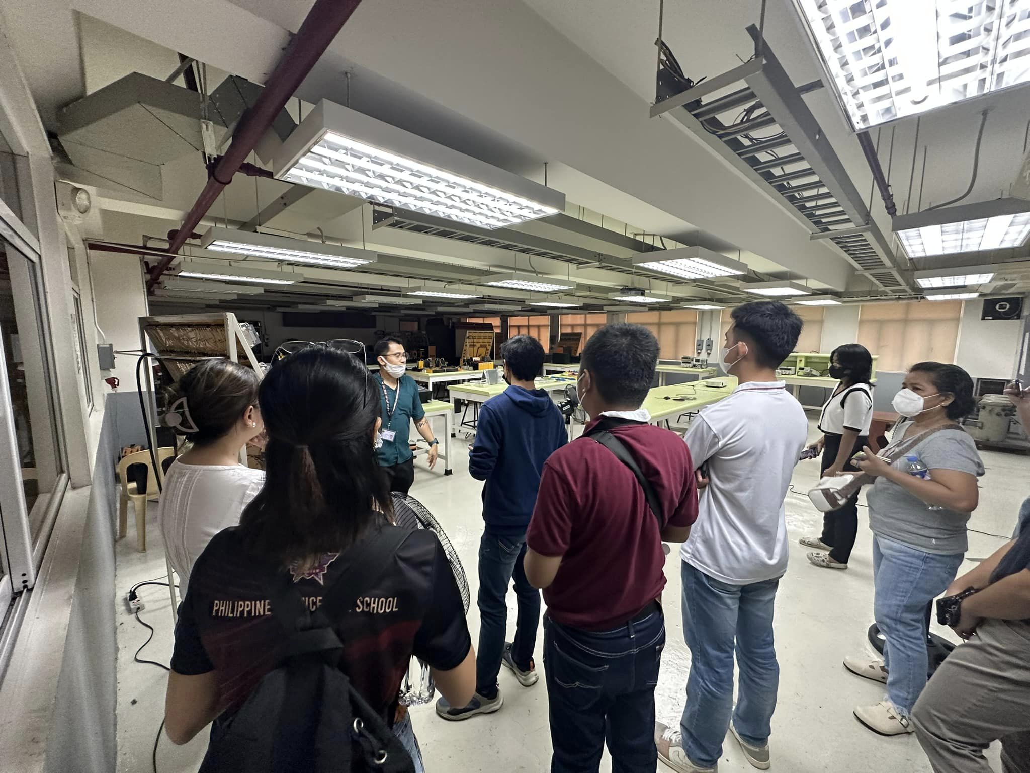 Eight PSHS students immerse at EEE – Electrical and Electronics Engineering Institute