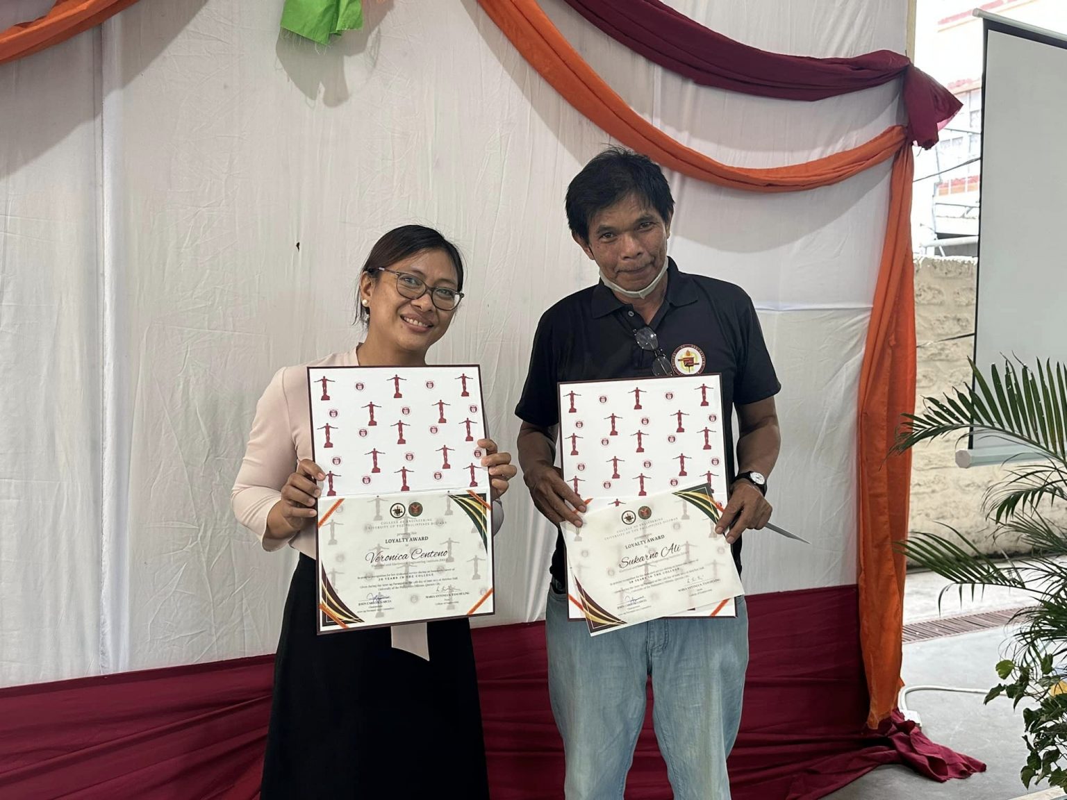 Two EEE staff honored during COE’s Araw ng Parangal para sa mga Kawani ...