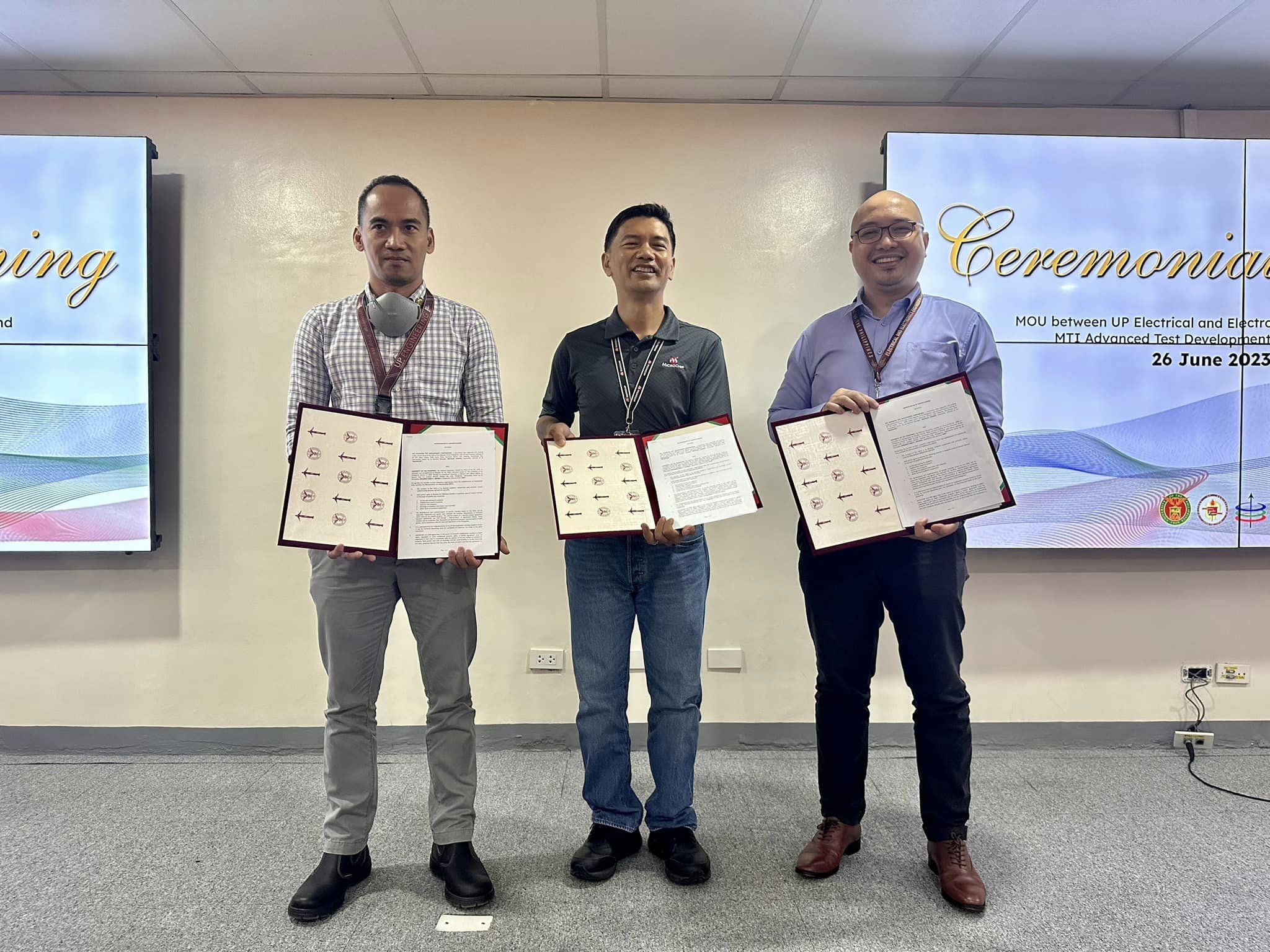 Electrical and Electronics Engineering Institute – University of the ...