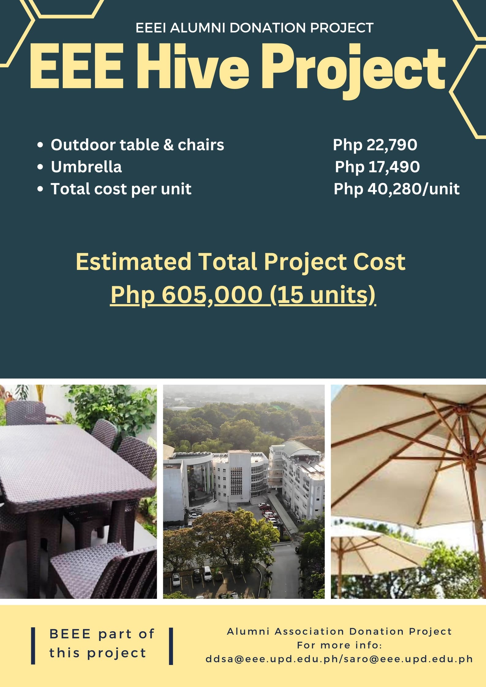 EEE Donation Projects – Electrical and Electronics Engineering Institute