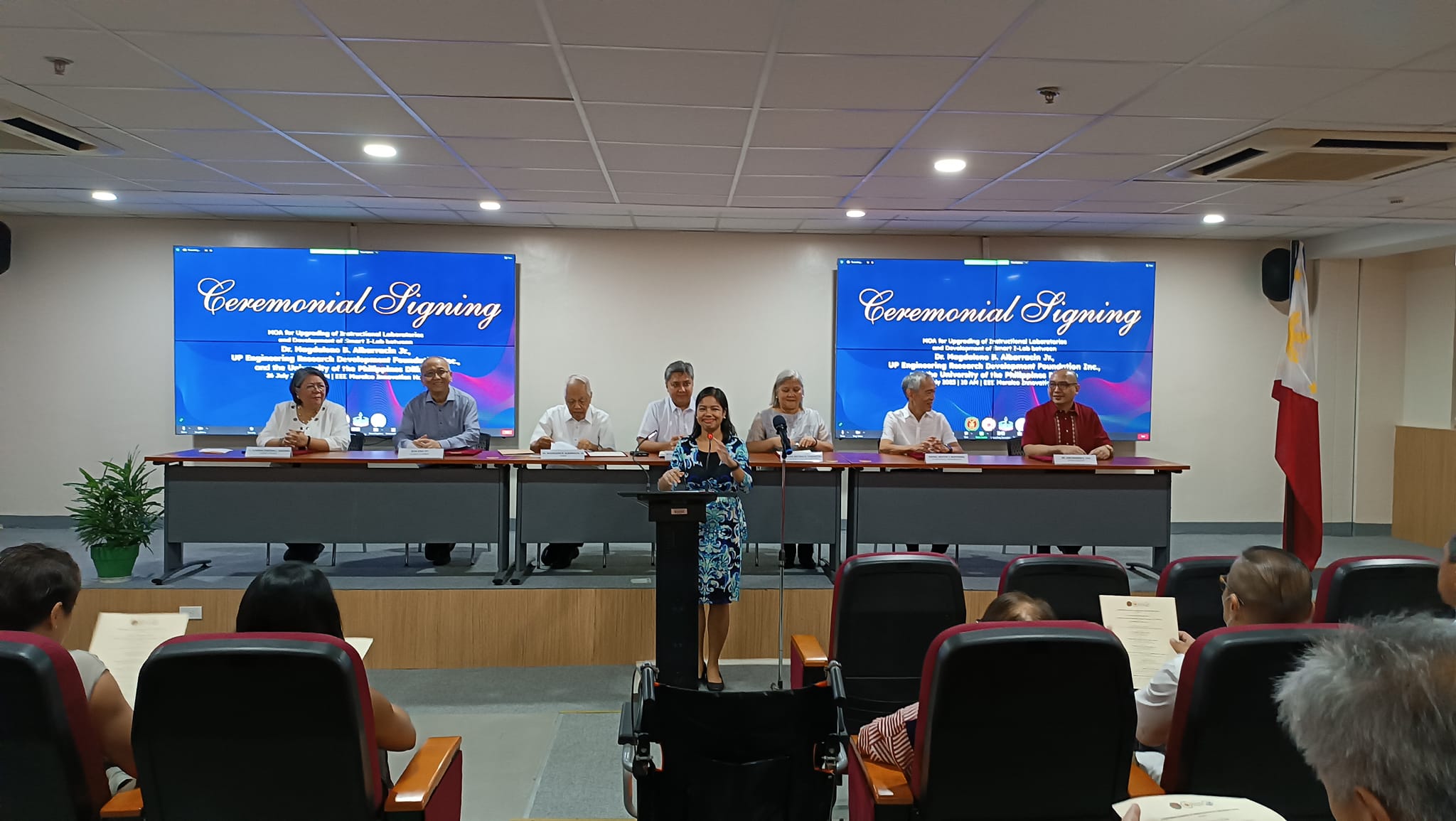 EEEI holds signing of MOA for upgrading, developing laboratory ...