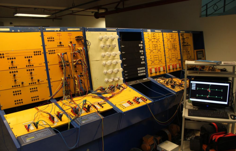 Power Systems Simulation Laboratory – Electrical and Electronics ...