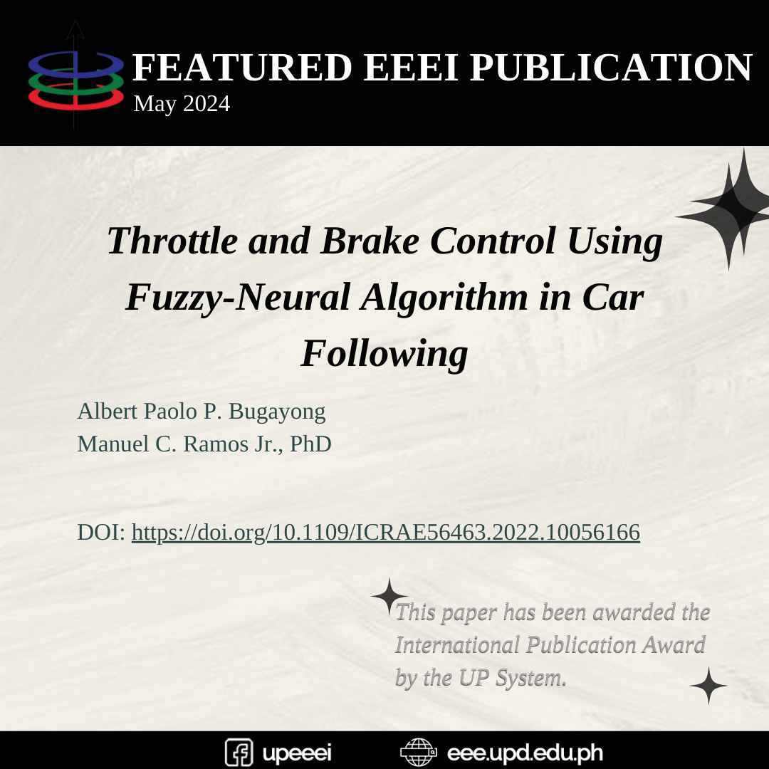 Publications – Electrical and Electronics Engineering Institute