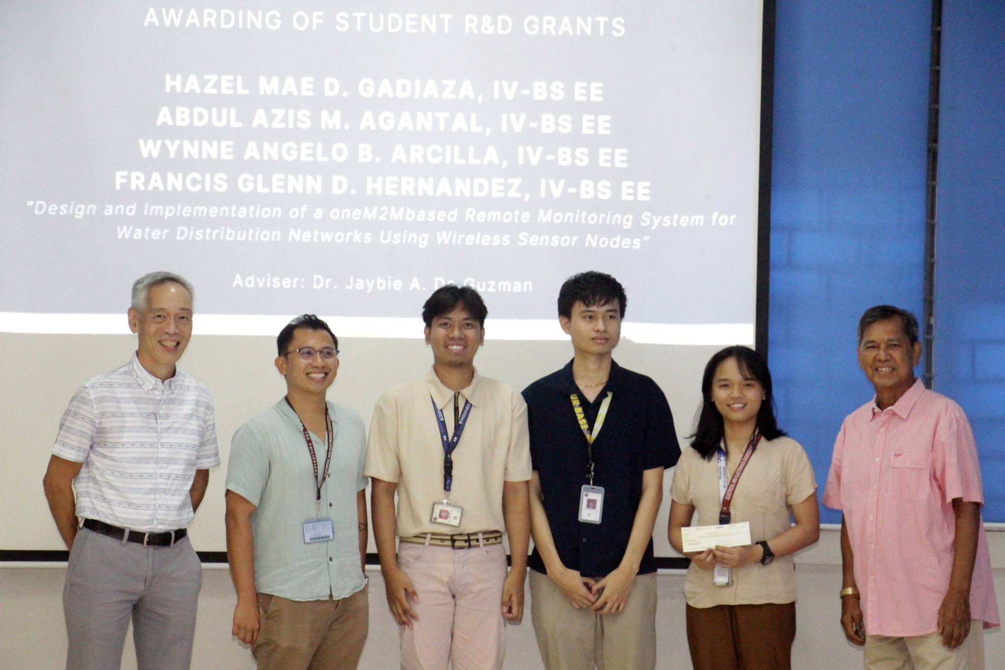 Three EEEI student projects, one startup receive UPERDFI Grant ...