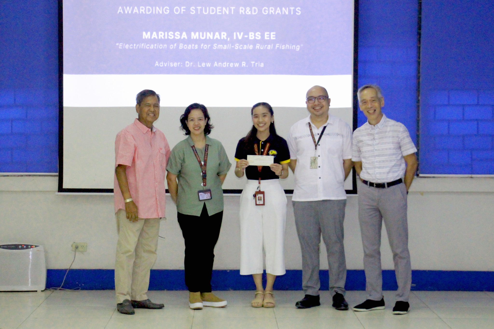 Three EEEI student projects, one startup receive UPERDFI Grant ...