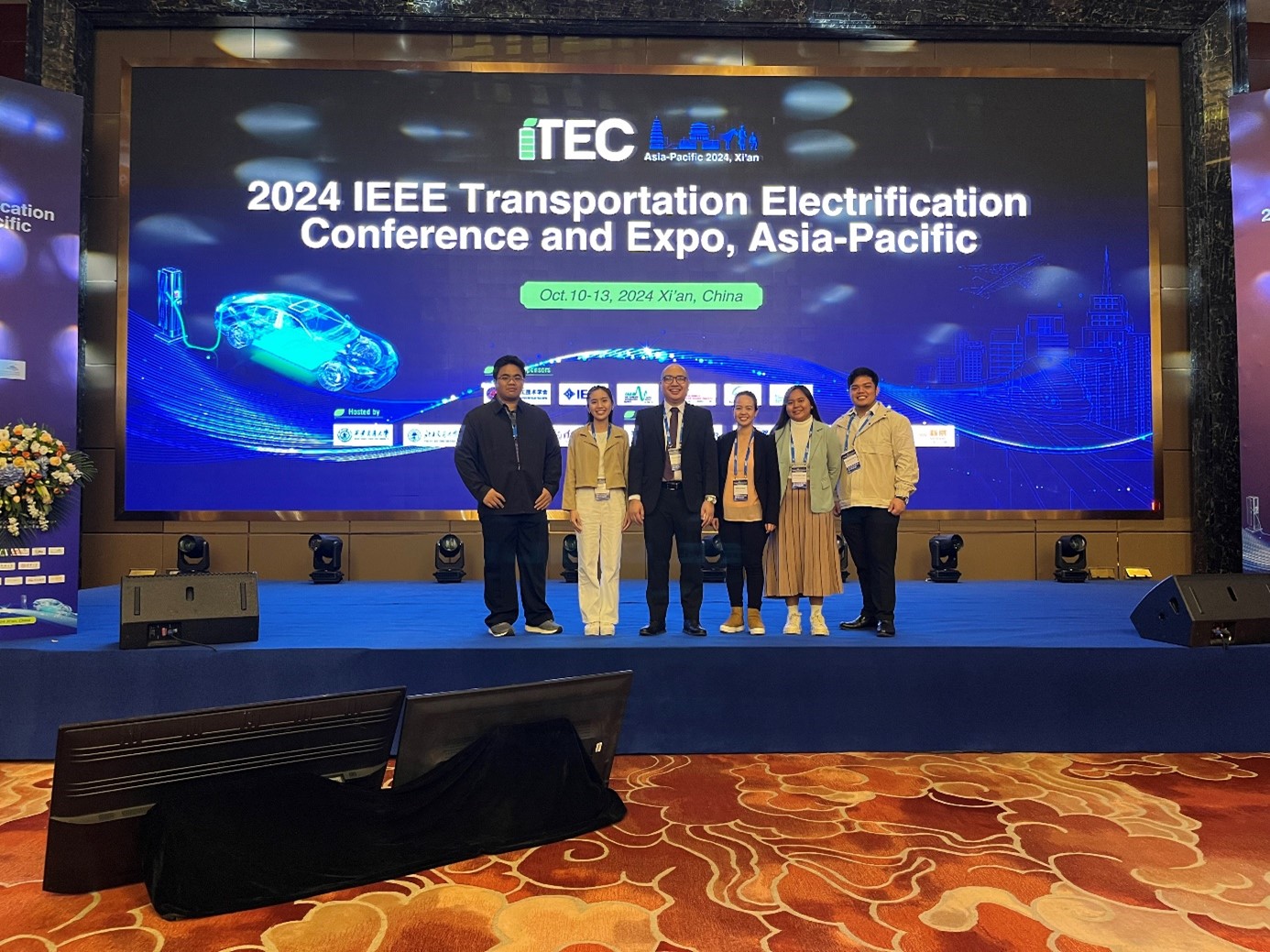 UP EEE Institute research receive awards at the IEEE Transportation Electrification Conference ...